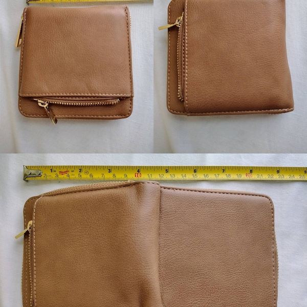Jane Wallet • Vegan Leather Wallet • Wallet With Fringe • Card Wallet ...