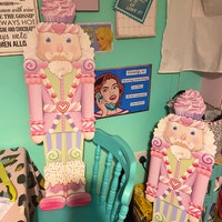 Colourful Fairground Carousel Horse Prop Bright Circus Party Pastel Bedroom 2D MDF Wood - Etsy UK