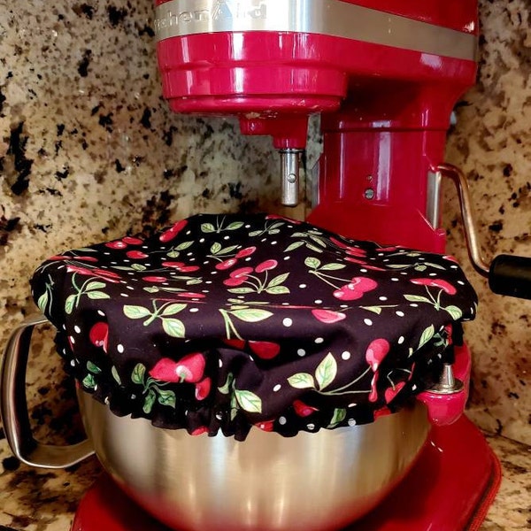 Kitchenaid Cover Gray Farmhouse Gingham /bowl Cover/bowl and Bow Combo ...