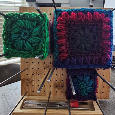 Crochet PATTERN Square Scramble Sweater Crochet Pattern for Granny ...