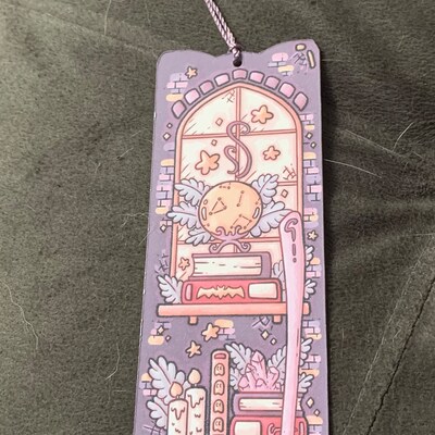 2x6 Stacked Books Bookmark With Tassel Gift for - Etsy