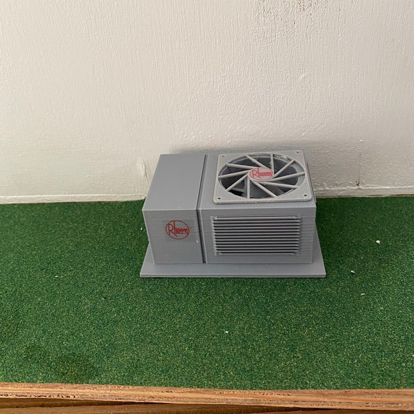 1/12 Scale Diorama, Model, Dollhouse Air Conditioner - Etsy