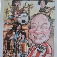 The Hitcher Mighty Boosh - Etsy