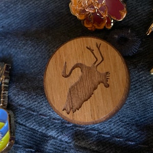 Tree Enamel Pin - Etsy