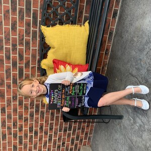 First and Last Day of School Sign, Liquid Chalk Dry Erase School Board ...
