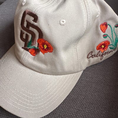 Padres San Diego Baseball Club Embroidery Bucket Hat Padres San Diego ...