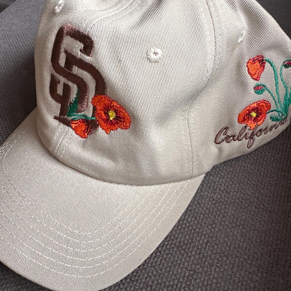 Padres San Diego Baseball Club Embroidery Bucket Hat Padres San Diego ...
