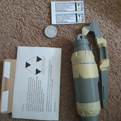 DRG Pickaxe Printed Kit - Etsy