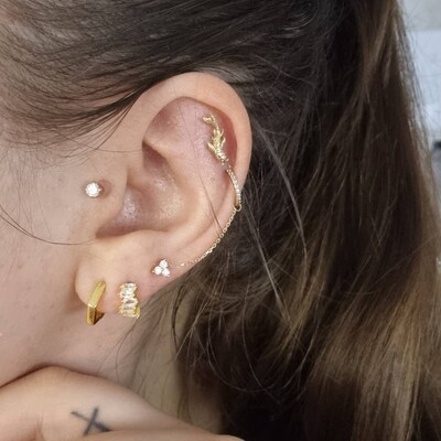 Right or Left Facing Koi Fish 14k Yellow Gold From Junipurr, Perfect ...