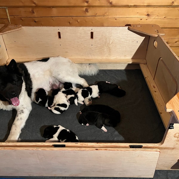 Whelping Box, Weaning Box, EXTRA LARGE, Dog/puppy Pen, Quickwhelp - Etsy