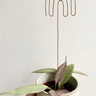 Rainbow Plant Trellis for Indoor Plant / Plant Accessories/ Plant Stake ...