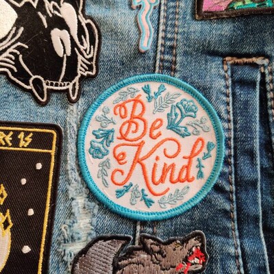 Be Kind Patch - Etsy