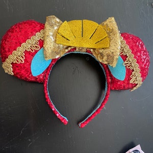 Hulk Inspired Avengers Mickey Mouse Ears | Etsy