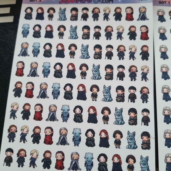 Star Trek TOS Inspired Character Stickers - Etsy