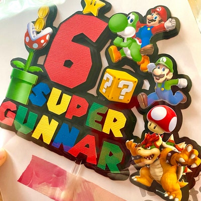 Luigis Mansion Inspired Cake Topper Custom - Etsy
