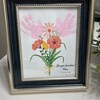 Flower Handprint Craft Art, Printable | for Mom or Grandma Handprint ...