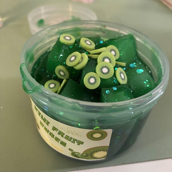 Beach Paradise Snow Fizz Slime, Pina Colada Scent - Etsy