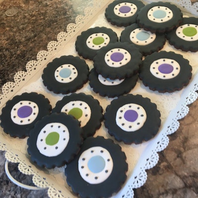 Off Road Monster Truck Tire Cookie Cutter - Etsy