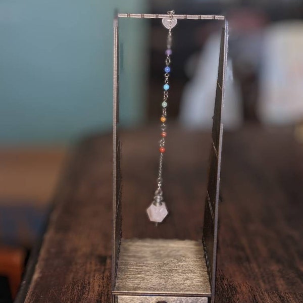 Pendulum Stand, Pendulum Display, Pendulum Holder, Moon Phases Stand ...