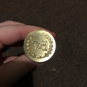 Alphabet Letter R Wax Seal Stamp Sealing wax | Etsy