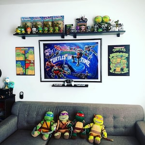 Simpsonized Edward Hopper Nighthawks Poster 24 X | Etsy