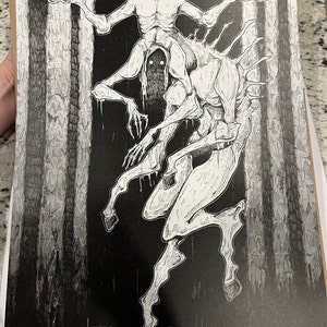 The Ritual Jotunn Moder Horror Movie Monster Art Print - Etsy