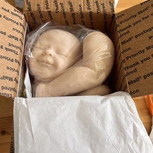 Rowan Awake 24 Original Reborn Vinyl DOLL KIT by Bountiful Baby - Etsy