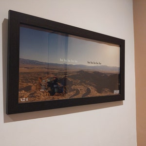 Panoramic Sizes Picture Frames Photo Frames Black White Oak - Etsy UK