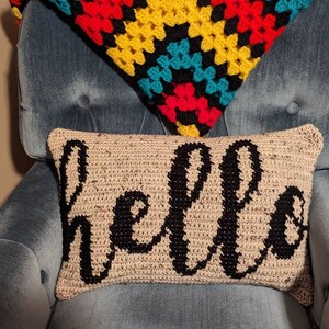 Custom Crochet Name Blanket Pattern, Pdf Crochet Blanket Tutorial, Baby ...