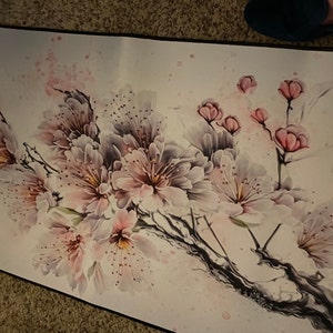 Goth Birthday Card, Gothic Birthday Card, 5x7 Design Instant Download ...