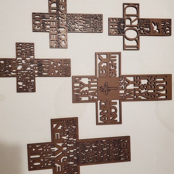 Cross - Cross Wall Décor - Wall Cross - Custom Crosses - Cross Home ...