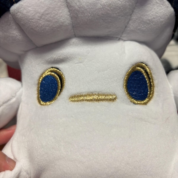 Cute and Creepy Eyes Machine Embroidery File Design for Plush 7 Sizes ...