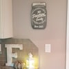 Personalized Mason Jar Shape Farmhouse Style Wood Cutout Sign. New ...