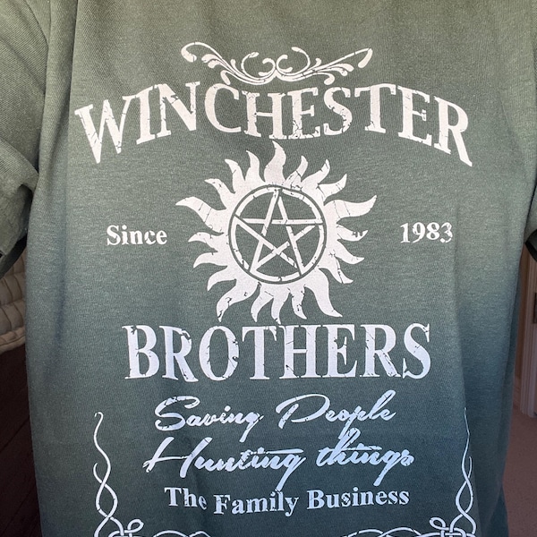 Dean Winchester Tshirt Women's Clothing, Supernatural Shirt Dean ...