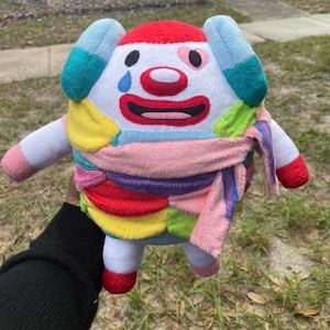 Custom plush toy inspired by Mr.L from Super Paper Mario The | Etsy