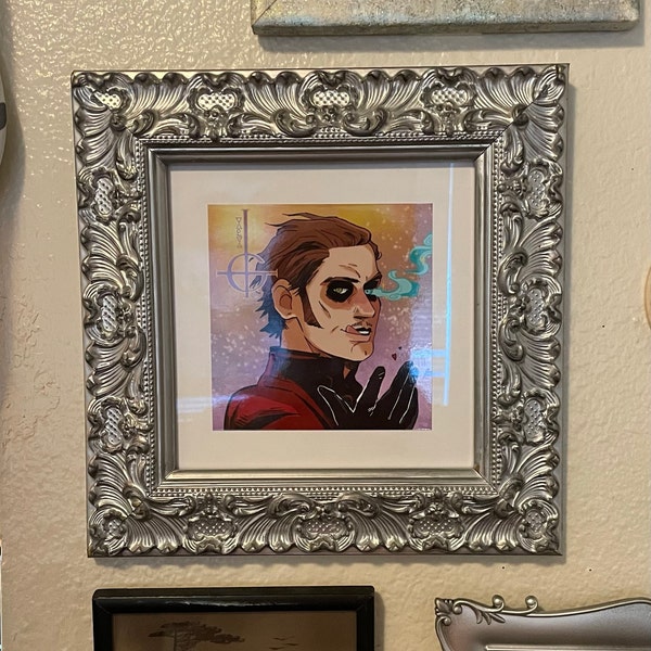 GHOST Copia and His Ghouls Print - Etsy