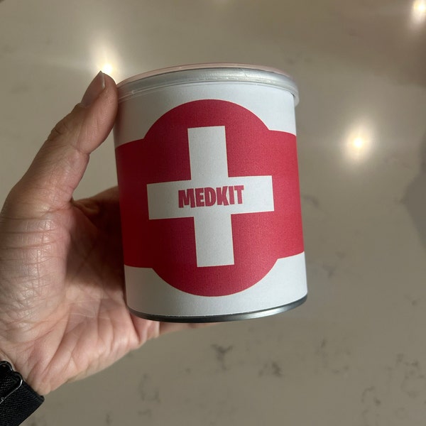 Gamer Med Kit 1.3 Oz Chip Printable Labels [INSTANT DOWNLOAD] - 1.3 Oz ...