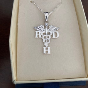Dental Hygienist RDH Grad Pin in Silver - Etsy