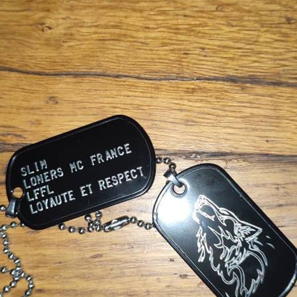 Original Dog Tag US - Etsy France
