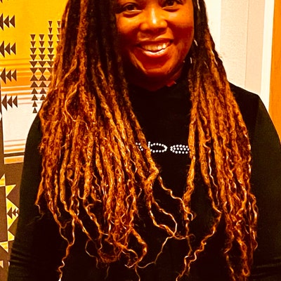 Wavy Curly Boho Lisa Bonet Human Hair Loc Extensions - Etsy