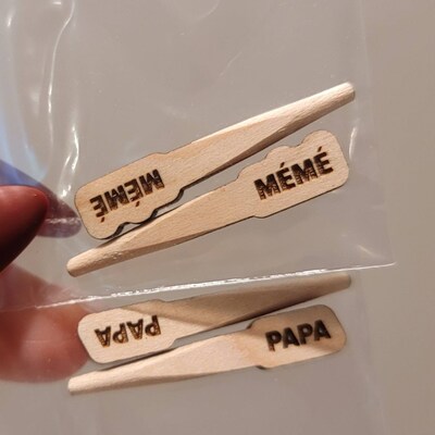 Cat Wooden Custom Cribbage Pegs Set of 2 Pegs - Etsy