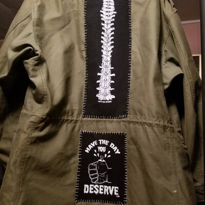 Spine Back Patch - Etsy