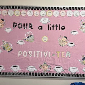 Bulletin Board Inspirational Decorations Confidence Booster Activity ...