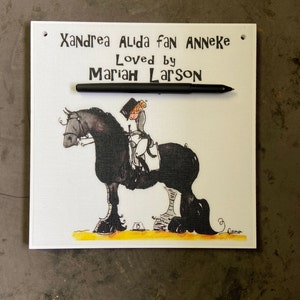 Outfoxed fox Hunting Horse. Mini Greeting Cards. Package of - Etsy