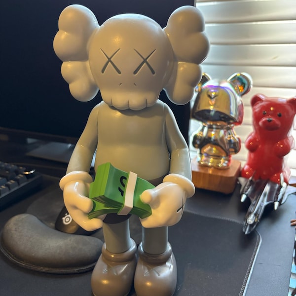 Inspired by KAWS Anatomy Doll - Modern Art Sculpture - Hypebeast ...