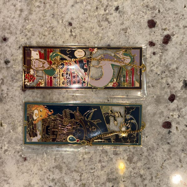 Tarot Card: the Fool LOTM Mr Fool Enamel Bookmark / Charm 11x4cm - Etsy