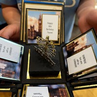 Exploding Trip Reveal Box Custom Occasion Trip Reveal Birthday ...