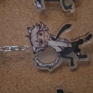Bungou Stray Catboy 2.5 Double-sided Charms - Etsy