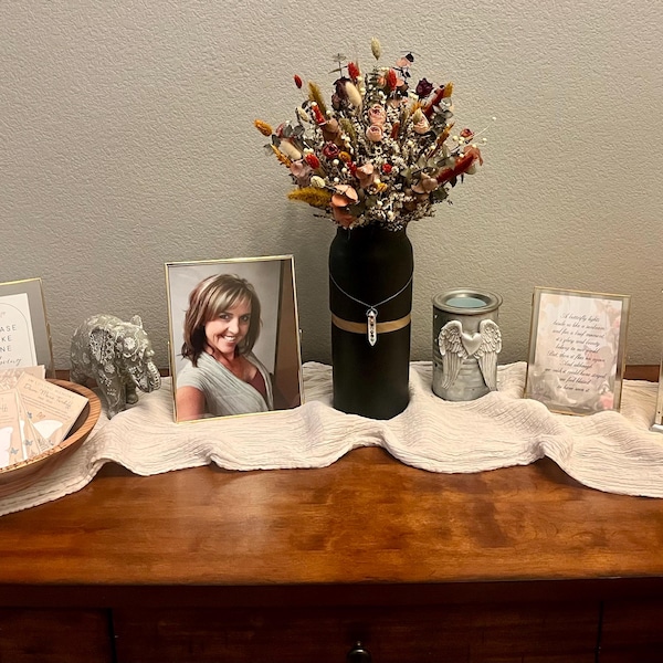 Funeral Memorial Poem Printable, in Loving Memory Table Display ...