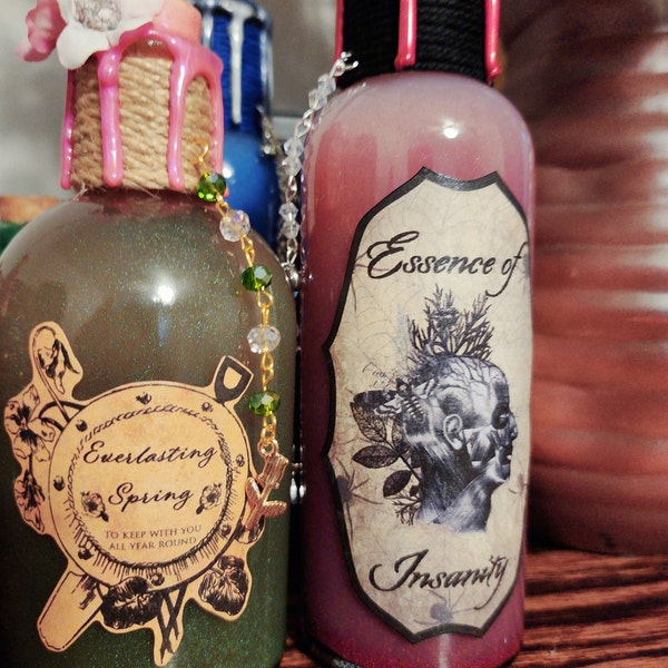 Everlasting Spring | Magical Apothecary Potion Bottle | Witch and ...
